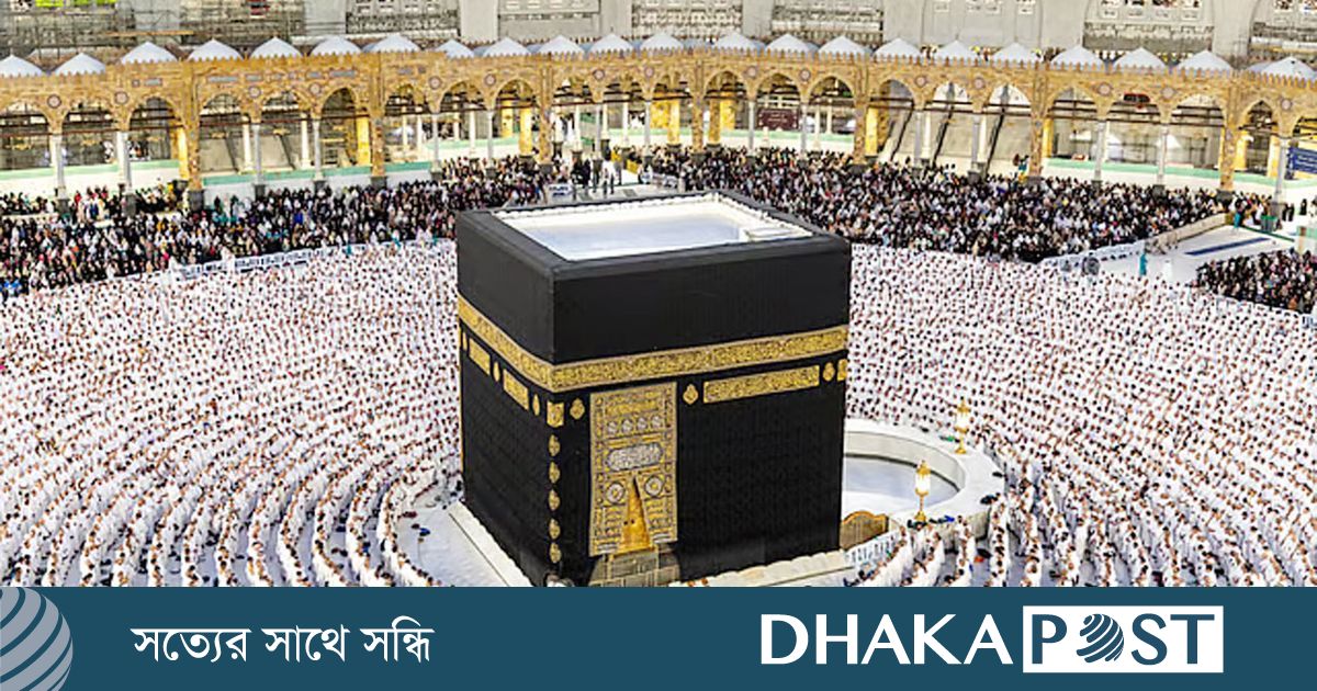 একদিনে রেকর্ডসংখ্যক ওমরাহযাত্রী দেখল কাবা