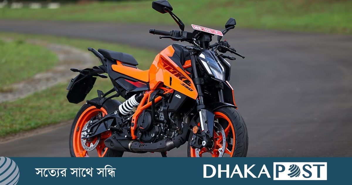 নতুন রূপে বাজারে আসছে KTM 390 Duke