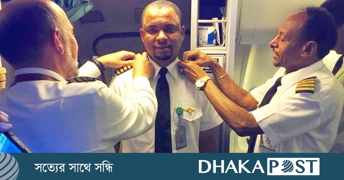 শুরুর জীবনে ছিলেন পরিচ্ছন্নতাকর্মী, সেখান থেকে হয়েছেন পাইলট