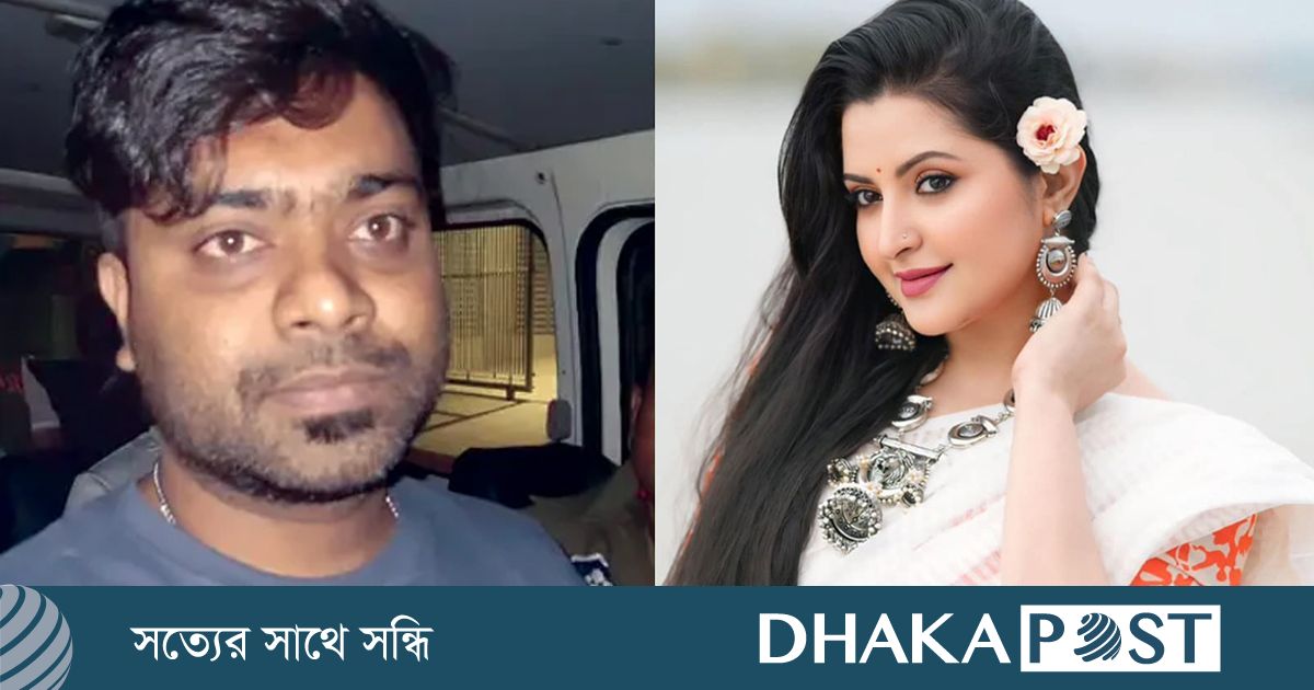 চিত্রনায়িকা পরীমণির সাবেক স্বামী সৌরভ গ্রেপ্তার