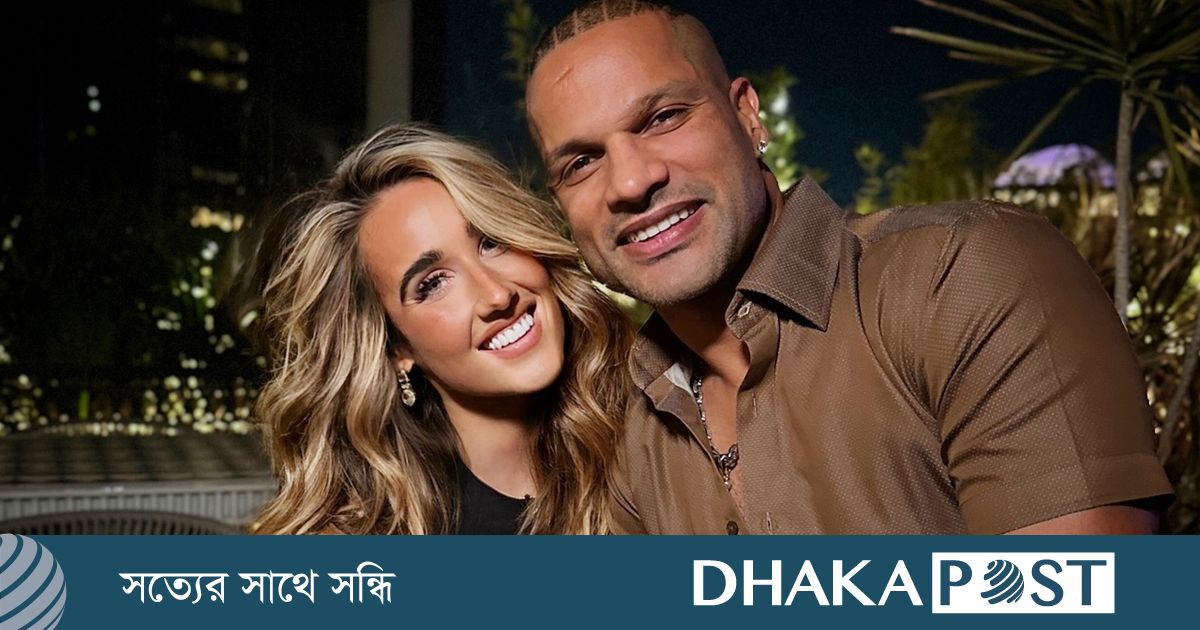 অবশেষে নতুন প্রেমের ‘আনুষ্ঠানিক’ ঘোষণা দিলেন শিখর ধাওয়ান