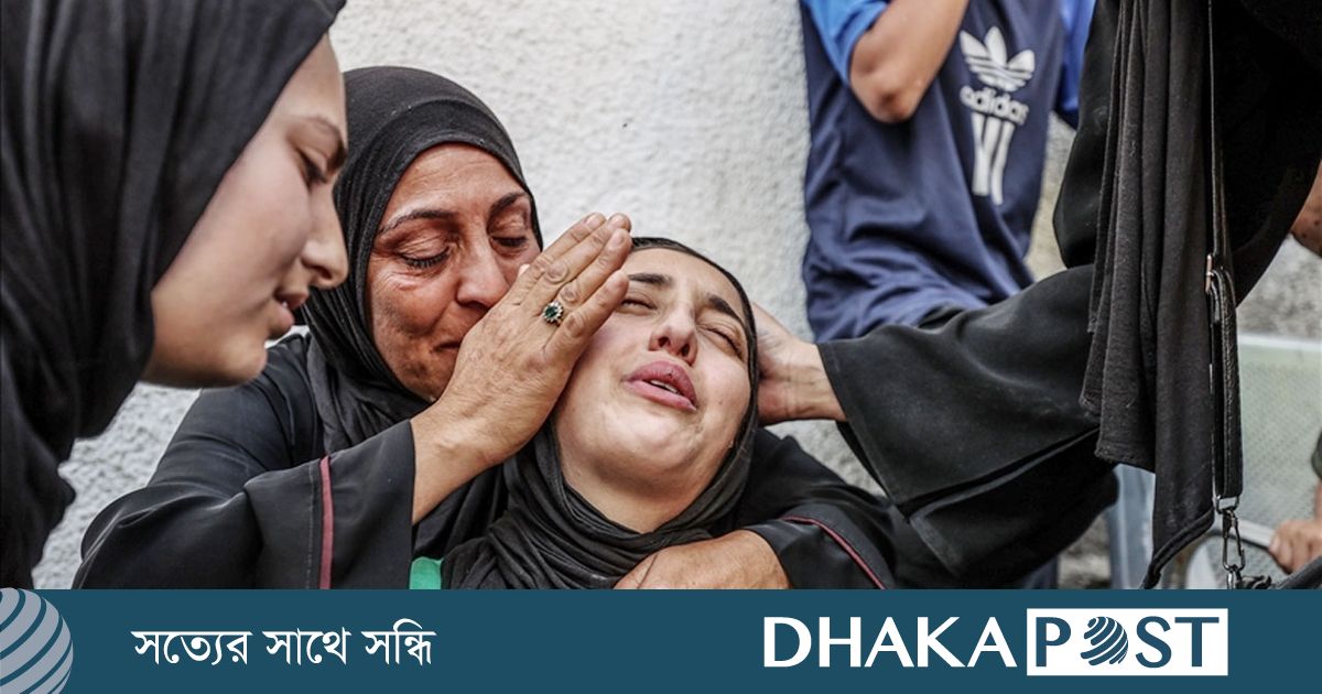 গাজায় একদিনে নিহত ৮১, মোট নিহত ৫৪ হাজার ছুঁইছুঁই