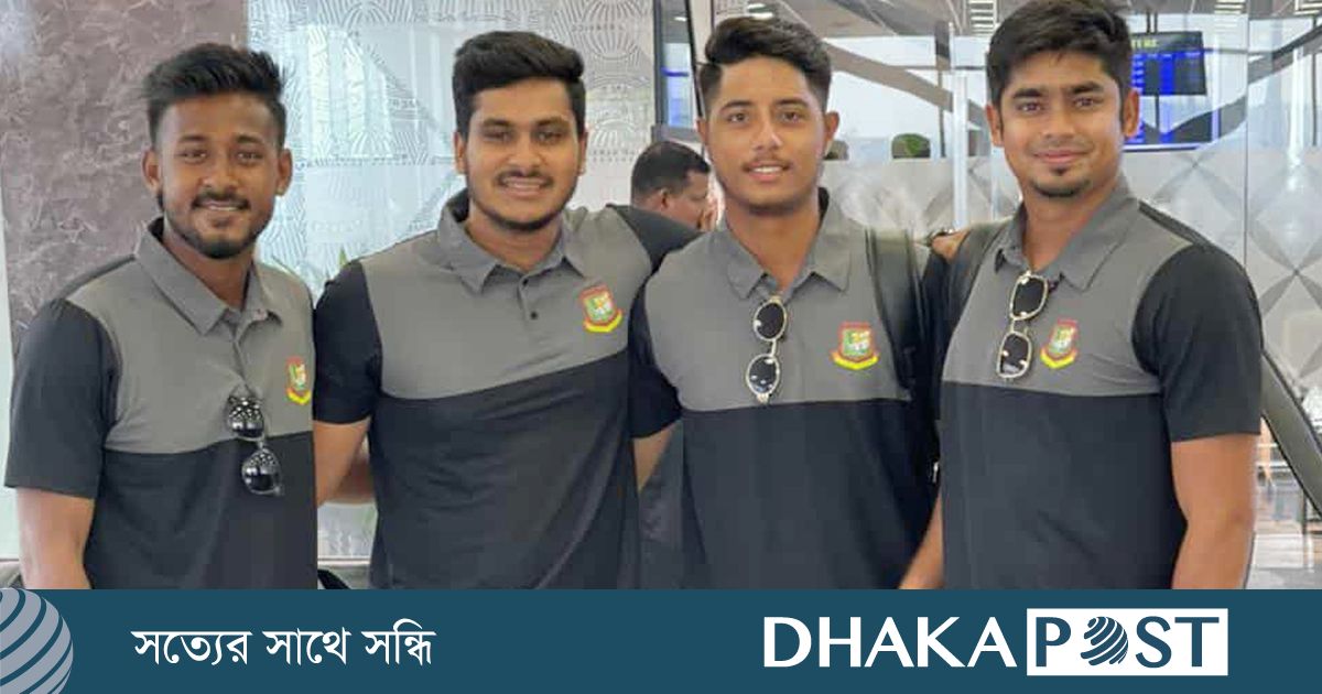 আফ্রিকার বিপক্ষে সিরিজ খেলতে রাজশাহীর পথে আকবর-রবিনরা