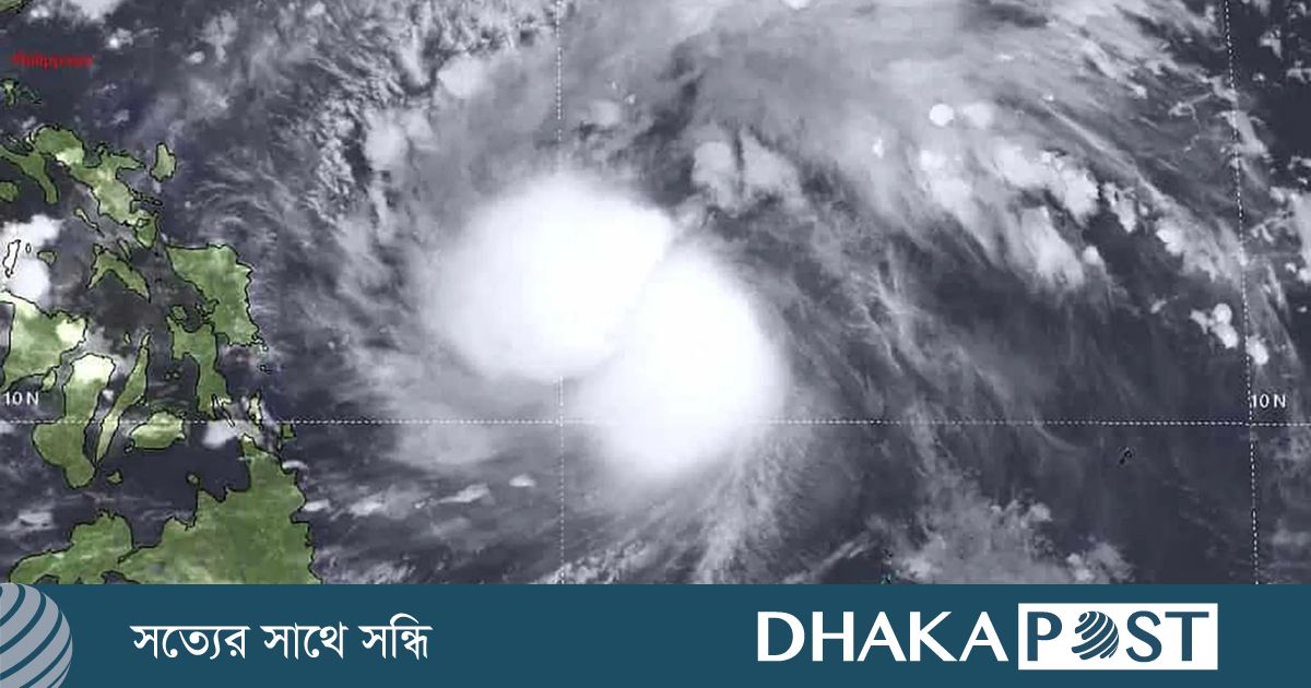 ফিলিপাইনের কাছাকাছি সুপার টাইফুন, আঘাত হানবে প্রচণ্ড শক্তি নিয়ে