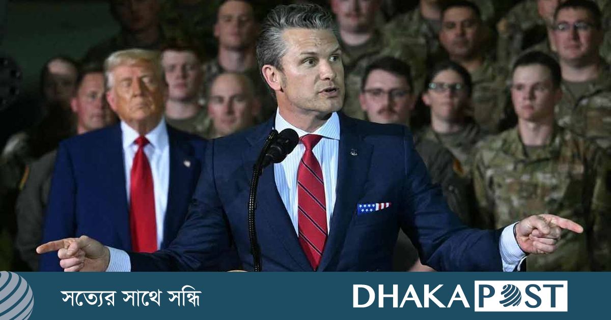 হঠাৎ শত শত মার্কিন জেনারেলকে যুক্তরাষ্ট্রে তলব, আলোচনায় রহস্যময় বৈঠক