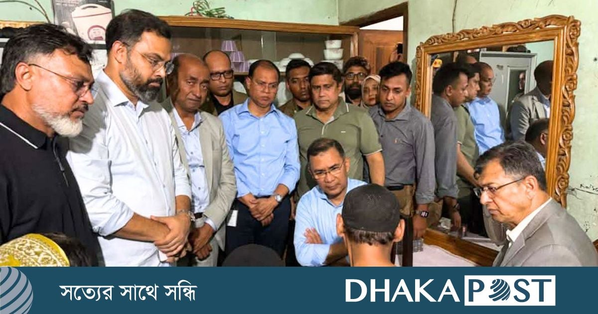 রামিসার বাসায় প্রধানমন্ত্রী